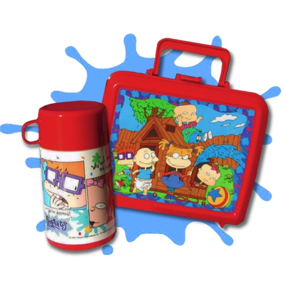 alladin | Other | Vintage 997 Rugrats Lunch Box Thermos | Poshmark